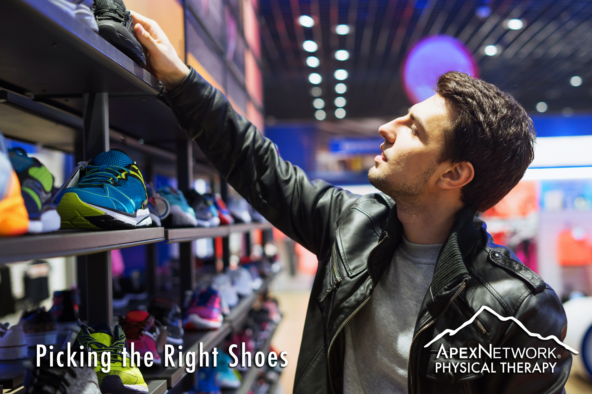 Marathon: Picking the right SHOES - ApexNetwork Physical Therapy