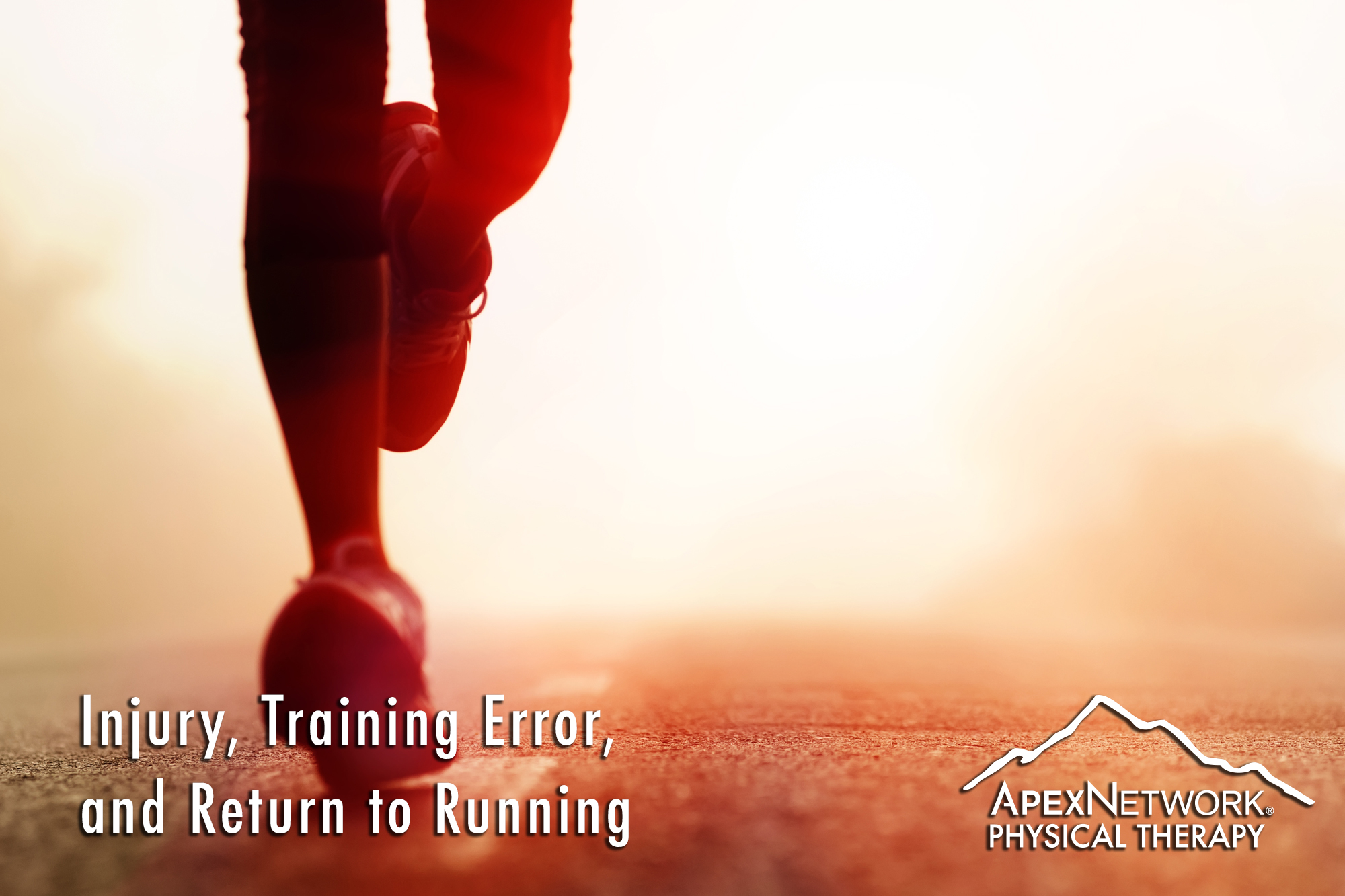 Marathon: Injury, Training Error, and Return to Running - ApexNetwork ...